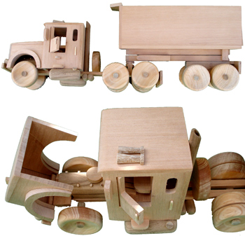 Trailers en madera