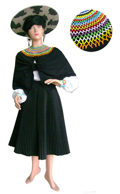 Traje Típico - Saraguro (Mujer)