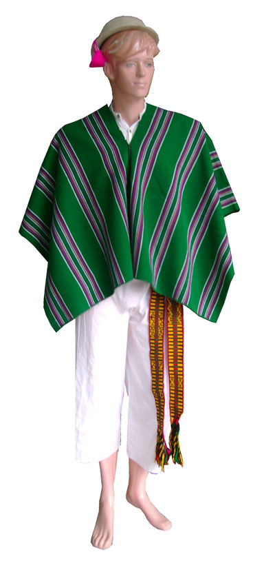 Traje Típico - Indígena (Hombre)